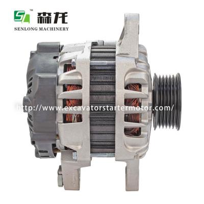 China 12V 90A Daewoo ALTERNATOR 37300-2B101 373002B101 373002B200 2655447 0986082210 DRA0658 A3176 For HYUNDAI I20 for sale