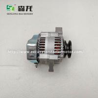 China 12V 40A Alternator Kubota 27060-87213 100211-9181 100211-9180 636-012 27060-87212 27060-87211 For L200S L200V L210S for sale