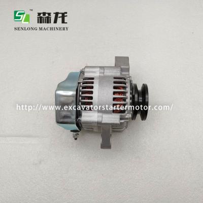 China 12V 40A Alternator Kubota 27060-87213 100211-9181 100211-9180 636-012 27060-87212 27060-87211 For L200S L200V L210S for sale
