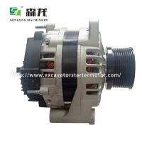 China 24V 100A Alternator Cummins 18SI 19070016 19070007 19070008 19070009 19070019 19070021 0124655016 0124655023 0124655097 for sale