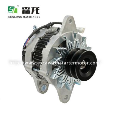 China 24V 55A alternator 02011023010,02011023014, 0121-102-3010,270401461，270401631，270401731，270401752，270401752B for Hino for sale