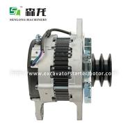 China 24V 55A alternator 02011023010,02011023014, 0121-102-3010,270401461，270401631，270401731，270401752，270401752B for Hino for sale