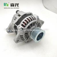 China 24V 80A alternator Mitsubishi A3TA8891,A002TA8891,A003TA8691,A003TA8891,6C4610300AA, T148840,20563126,20804899 for sale