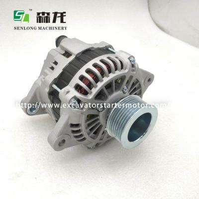 China 24V 80A alternator Mitsubishi A3TA8891,A002TA8891,A003TA8691,A003TA8891,6C4610300AA, T148840,20563126,20804899 for sale