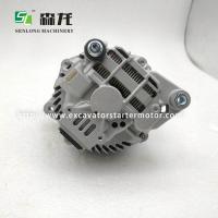 China 24V 80A alternator Mitsubishi A3TA8891,A002TA8891,A003TA8691,A003TA8891,6C4610300AA, T148840,20563126,20804899 for sale