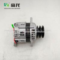 China 12V 50A Isuzu Alternator BD30T TD27 LR140-724 23100-90077,8972012810, 8972283180, 8972283181,A007TA2283, A7TA2283 for sale