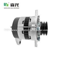China 24V 60A 2PK Alternator 600-825-6271,6008256270,6008256110 for Komatsu  SAA6D140E-5B Loader WA430 WA480 for sale