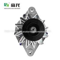 China 24V 60A 2PK Alternator 600-825-6271,6008256270,6008256110 for Komatsu  SAA6D140E-5B Loader WA430 WA480 for sale