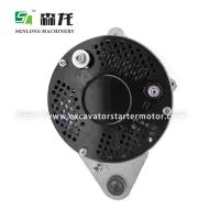 China 24V 60A 2PK Alternator 600-825-6271,6008256270,6008256110 for Komatsu  SAA6D140E-5B Loader WA430 WA480 for sale