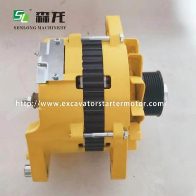 China 24V 90A  Alternator KOMATSU 600-825-9331,0-35000-8492,0-35000-8752,8976880400,0-35000-8790,6008259331,6008619120 for sale