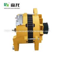China 24V 90A  Alternator KOMATSU 600-825-9331,0-35000-8492,0-35000-8752,8976880400,0-35000-8790,6008259331,6008619120 for sale