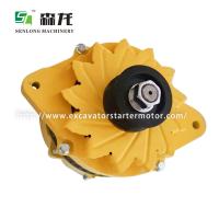 China 24V 90A  Alternator KOMATSU 600-825-9331,0-35000-8492,0-35000-8752,8976880400,0-35000-8790,6008259331,6008619120 for sale