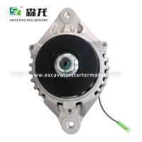China 12V 40A Alternator for Yanmar LR140-714B,LR140-714,11962477201,11983677200,119836772002,119836772003 for sale
