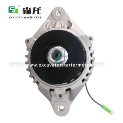 China 12V 40A Alternator for Yanmar LR140-714B,LR140-714,11962477201,11983677200,119836772002,119836772003 for sale