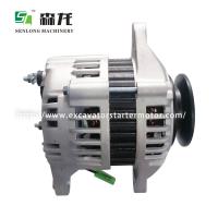 China 12V 40A Alternator for Yanmar LR140-714B,LR140-714,11962477201,11983677200,119836772002,119836772003 for sale