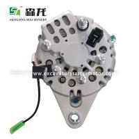 China 12V 40A Alternator for Yanmar LR140-714B,LR140-714,11962477201,11983677200,119836772002,119836772003 for sale