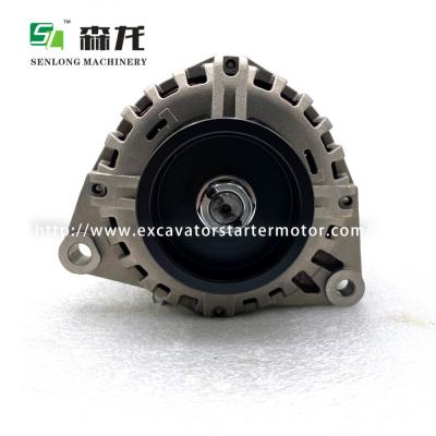 China 28V 80A Heavy Truck Alternator 141002010002B,F000BL07UF For Sany for sale