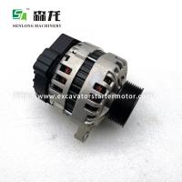 China 28V 80A Heavy Truck Alternator 141002010002B,F000BL07UF For Sany for sale