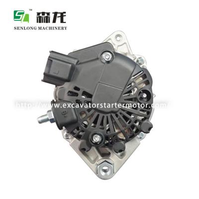 China 12V 90A Heavy Truck Alternator CA2020IR,DRA0658,0986082210,373002B101,373002B400,J5110535,8EL738213091,224301902,9090592 for sale