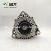 China 24V 110A  Heavy Truck Alternator 202V26101-7281 JFZ2912YNZ C7H MC11 MC13 for SITRAK eng. MC11/MC13 for sale