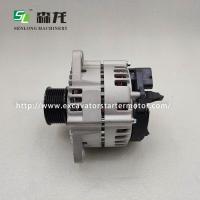 China 24V 110A  Heavy Truck Alternator 202V26101-7281 JFZ2912YNZ C7H MC11 MC13 for SITRAK eng. MC11/MC13 for sale