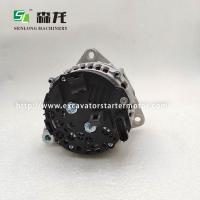 China 24V 110A  Heavy Truck Alternator 202V26101-7281 JFZ2912YNZ C7H MC11 MC13 for SITRAK eng. MC11/MC13 for sale