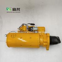 China 24V 11T 11KW Excavator starter motor parts 8200456 338-3454 3383454 10R9815 10R-9815  2920-01-205-8717 8201091 10R-1852 for sale