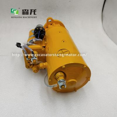 China 24V 11T 11KW Excavator starter motor parts 8200456 338-3454 3383454 10R9815 10R-9815  2920-01-205-8717 8201091 10R-1852 for sale