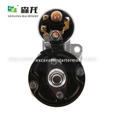 China BOS0001111008,2.0KW 24V 9T SHIP STARTER Motor 0001111008,0001111009,0001316006,58400740, 58402720 for LOMBARDINI for sale