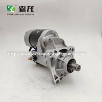 China 24V 4.5KW Doosan stater motor 65.26201-7092,65262017075, 65262017093,19080025, 8200222, 8200401,153005KA, 30051600042 for sale