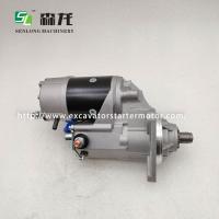 China 24V 4.5KW Doosan stater motor 65.26201-7092,65262017075, 65262017093,19080025, 8200222, 8200401,153005KA, 30051600042 for sale