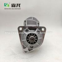 China 24V 4.5KW Doosan stater motor 65.26201-7092,65262017075, 65262017093,19080025, 8200222, 8200401,153005KA, 30051600042 for sale