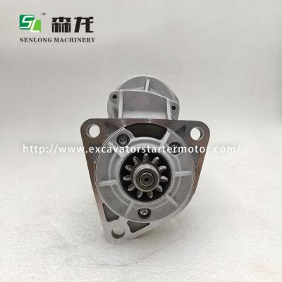 China 24V 4.5KW Doosan stater motor 65.26201-7092,65262017075, 65262017093,19080025, 8200222, 8200401,153005KA, 30051600042 for sale