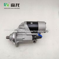 China 24V 4.5KW Doosan stater motor 65.26201-7092,65262017075, 65262017093,19080025, 8200222, 8200401,153005KA, 30051600042 for sale