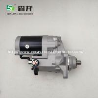 China 12V 2KW 11T Denso  stater motor 438000-2490,4380002490,TG438000-2490,680175665367,RE589156,RE571627,TG4380002490 for sale