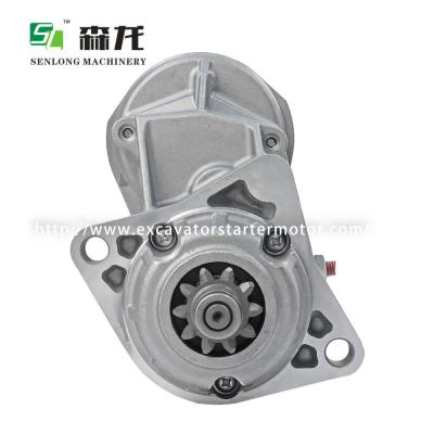 China 12V 2.5KW 10T Starter Motor  DZ129200,6B-1104/6110B,3029DF128,4039DF008,4045DF271,4045HF120R02,4045T for sale