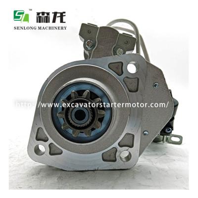 China 24V 10T 6.5KW Cummins Dongfen  starter motor 5344544,5344583,3708010-E4200,HM90R3503SE,STG92653,QDJ2615, M100R3001SE for sale