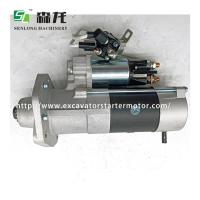 China 24V 10T 6.5KW Cummins Dongfen  starter motor 5344544,5344583,3708010-E4200,HM90R3503SE,STG92653,QDJ2615, M100R3001SE for sale