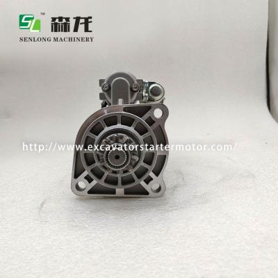 China SANY Starter Motor 24V 10T 7.5kw VG15600900017 8200901 For Heavy Duty Truck for sale