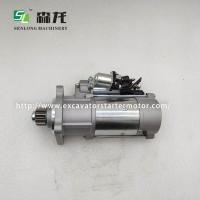 China SANY Starter Motor 24V 10T 7.5kw VG15600900017 8200901 For Heavy Duty Truck for sale
