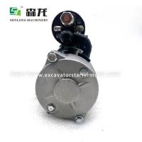China Tractor 12V 3KW 11T Starter QD100C For NORTRAC 25HP DIESEL TRACTOR JINMA JM-200 DIESEL TRACTOR for sale