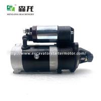 China Tractor 12V 3KW 11T Starter QD100C For NORTRAC 25HP DIESEL TRACTOR JINMA JM-200 DIESEL TRACTOR for sale
