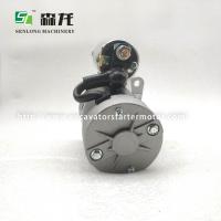 China 12V 9T 2.0KW ISUZU STARTER 4FE1  S13-121 STR72051 JS629 LESTER 16740  S13321 S1362A S1383 8941155670 8941364480 for sale