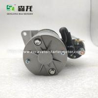 China 12V 9T 2.0KW ISUZU STARTER 4FE1  S13-121 STR72051 JS629 LESTER 16740  S13321 S1362A S1383 8941155670 8941364480 for sale