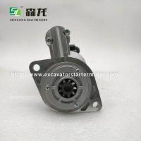 China 12V 9T 2.0KW ISUZU STARTER 4FE1  S13-121 STR72051 JS629 LESTER 16740  S13321 S1362A S1383 8941155670 8941364480 for sale