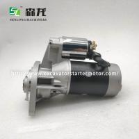China 12V 9T 2.0KW ISUZU STARTER 4FE1  S13-121 STR72051 JS629 LESTER 16740  S13321 S1362A S1383 8941155670 8941364480 for sale