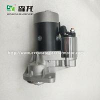 China 12V 9T 2.0KW ISUZU STARTER 4FE1  S13-121 STR72051 JS629 LESTER 16740  S13321 S1362A S1383 8941155670 8941364480 for sale