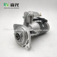 China 12V 9T 2.0KW ISUZU STARTER 4FE1  S13-121 STR72051 JS629 LESTER 16740  S13321 S1362A S1383 8941155670 8941364480 for sale