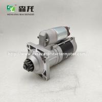 China Yuchai 4108 24V 11T 5KW Starter QDJ254X D30-3708010 YC4112ZLQ YC4A115-T350 STR7179  For ENGINE YUCHAI YC4108 YC4108C for sale