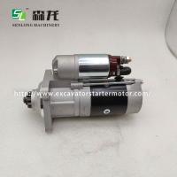China Yuchai 4108 24V 11T 5KW Starter QDJ254X D30-3708010 YC4112ZLQ YC4A115-T350 STR7179  For ENGINE YUCHAI YC4108 YC4108C for sale